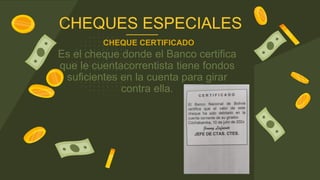TEMA EL CHEQUE DE BANCO PARA SACAE PLANTILLAS | PDF