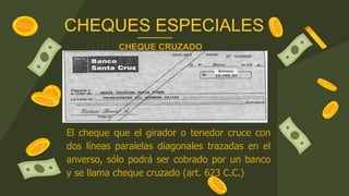 TEMA EL CHEQUE DE BANCO PARA SACAE PLANTILLAS | PDF