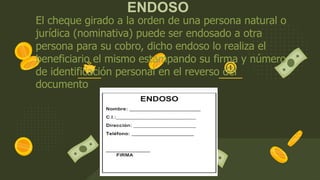 TEMA EL CHEQUE DE BANCO PARA SACAE PLANTILLAS | PDF