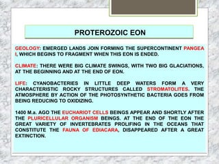 Tema la historia de la tierra ingles | PPT