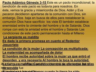Tema los pactos | PPTX