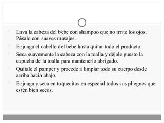 TEMA N°18-BAÑO Y ASEO DEL RECIEN NACIDO.ppt