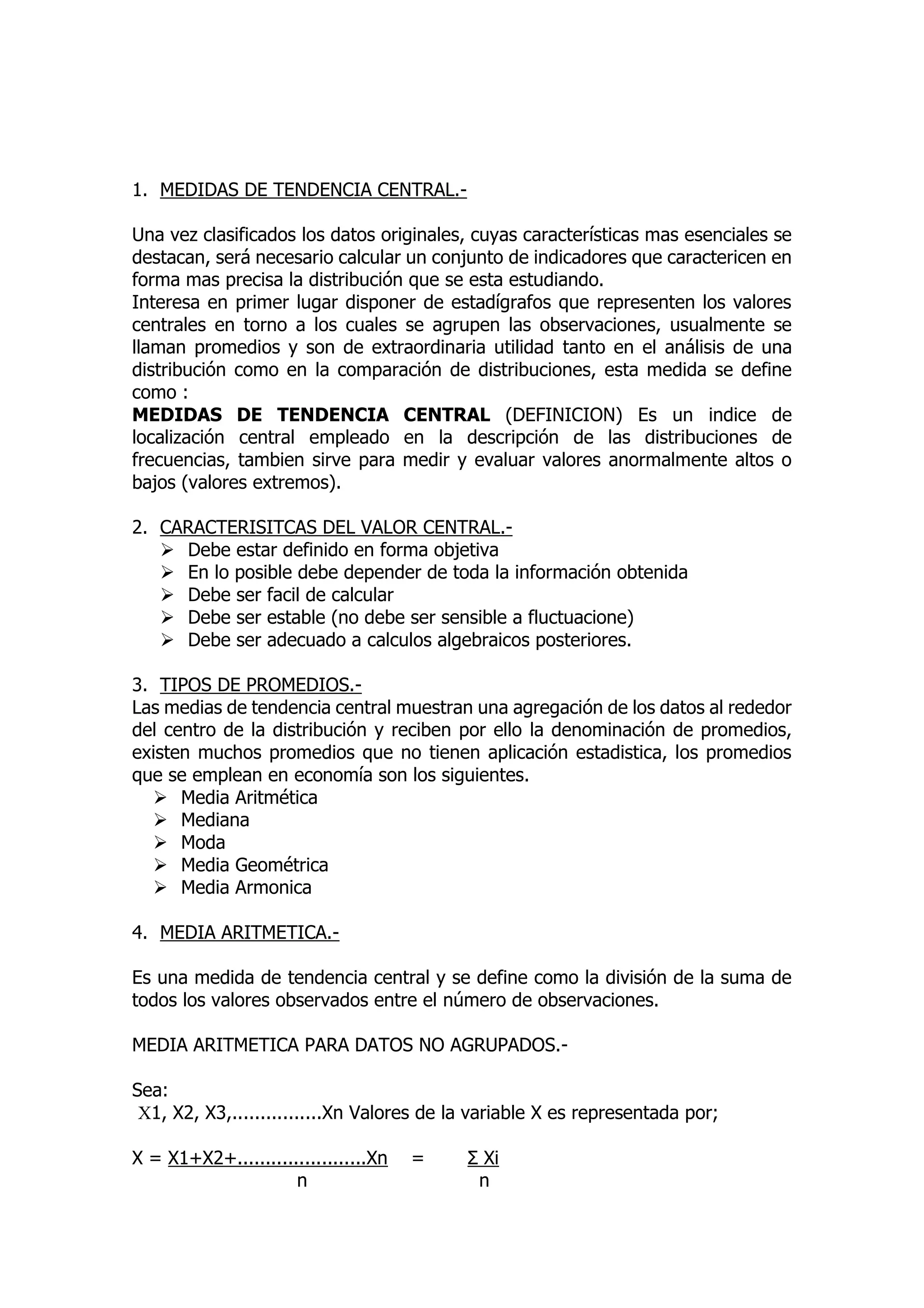 TEMA N° 3 PRESENTACION DE MEDIDAS DE TENDENCIA CENTRAL Y DE POSICION.pdf