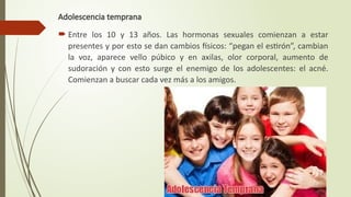 Crecimiento y Desarrollo Integral del Adolescente: Salud Mental y ...