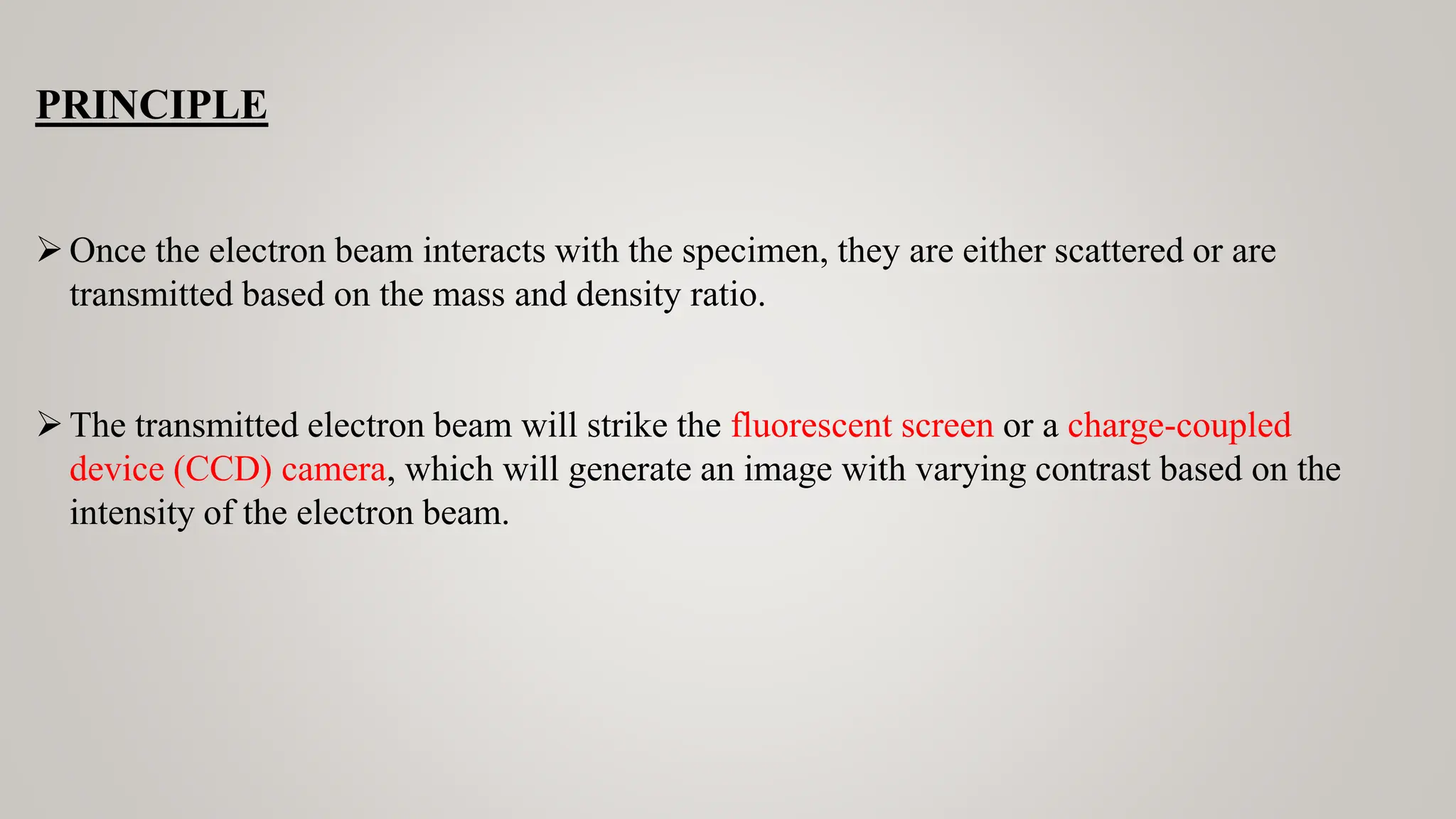 Transmission electron microscopy-TEM, principle and working.pptx