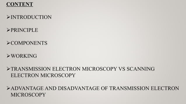 Transmission electron microscopy-TEM, principle and working.pptx
