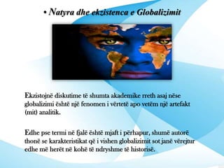 Tregtia Nderkombetare dhe Globalizimi | PPTX