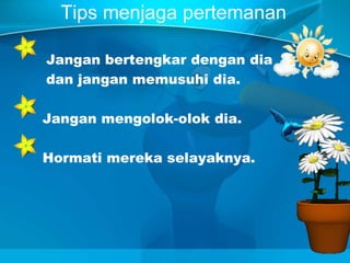 Teman yang baik | PPTX