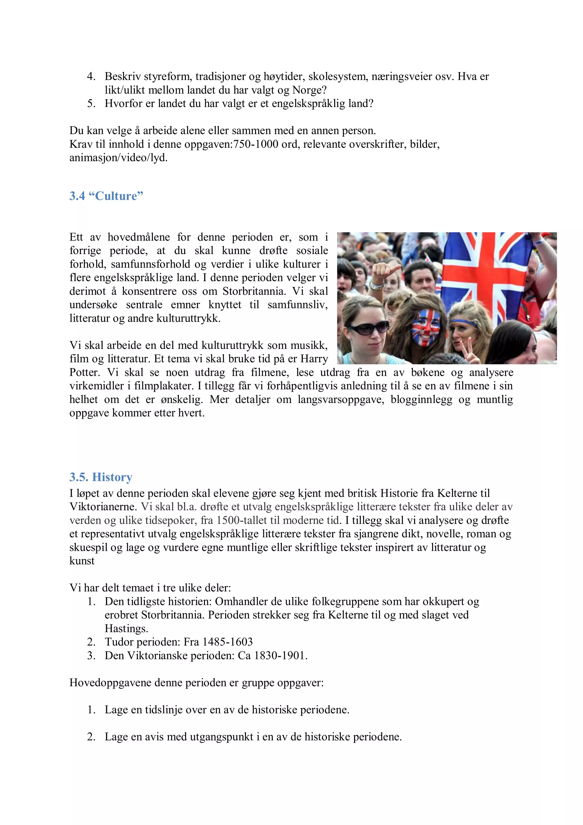 Tema og evalueringsplan vg1 engelsk | PDF