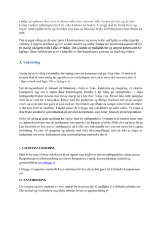 Tema og evalueringsplan vg1 engelsk | PDF