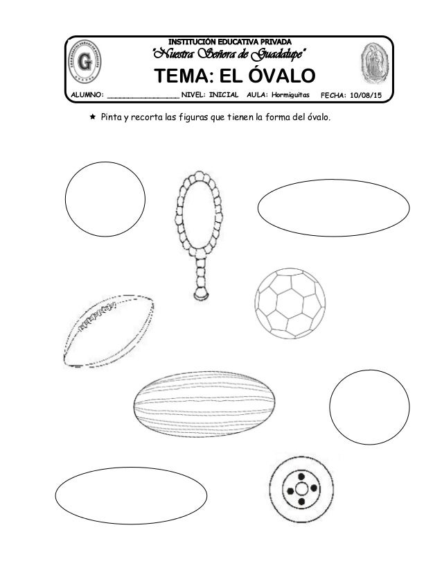 Tema ovalo circulo