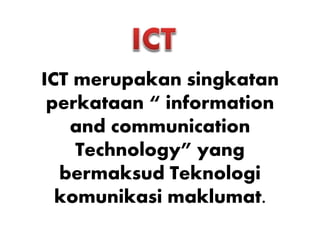 Tema penggunaan ict | PPT