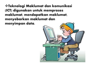 Tema penggunaan ict | PPT