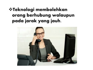 Tema penggunaan ict | PPTX