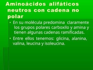 TEMA PROTEINAS - MVZ. ALAN ATORA.pptx BIOQUIMICA | PPTX