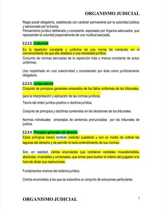 Temario para oficial oj | PDF