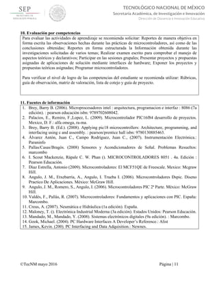 Temario sistemas programables | PDF