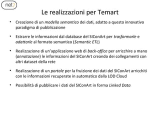 Il Portale Semantico nel progetto TEMART | PPT