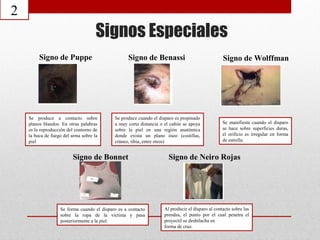 Temas 3,4,5 y 7 - MEDICINA LEGAL | PPT