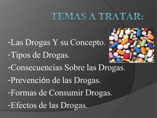 Simplemente Las Drogas | PPTX