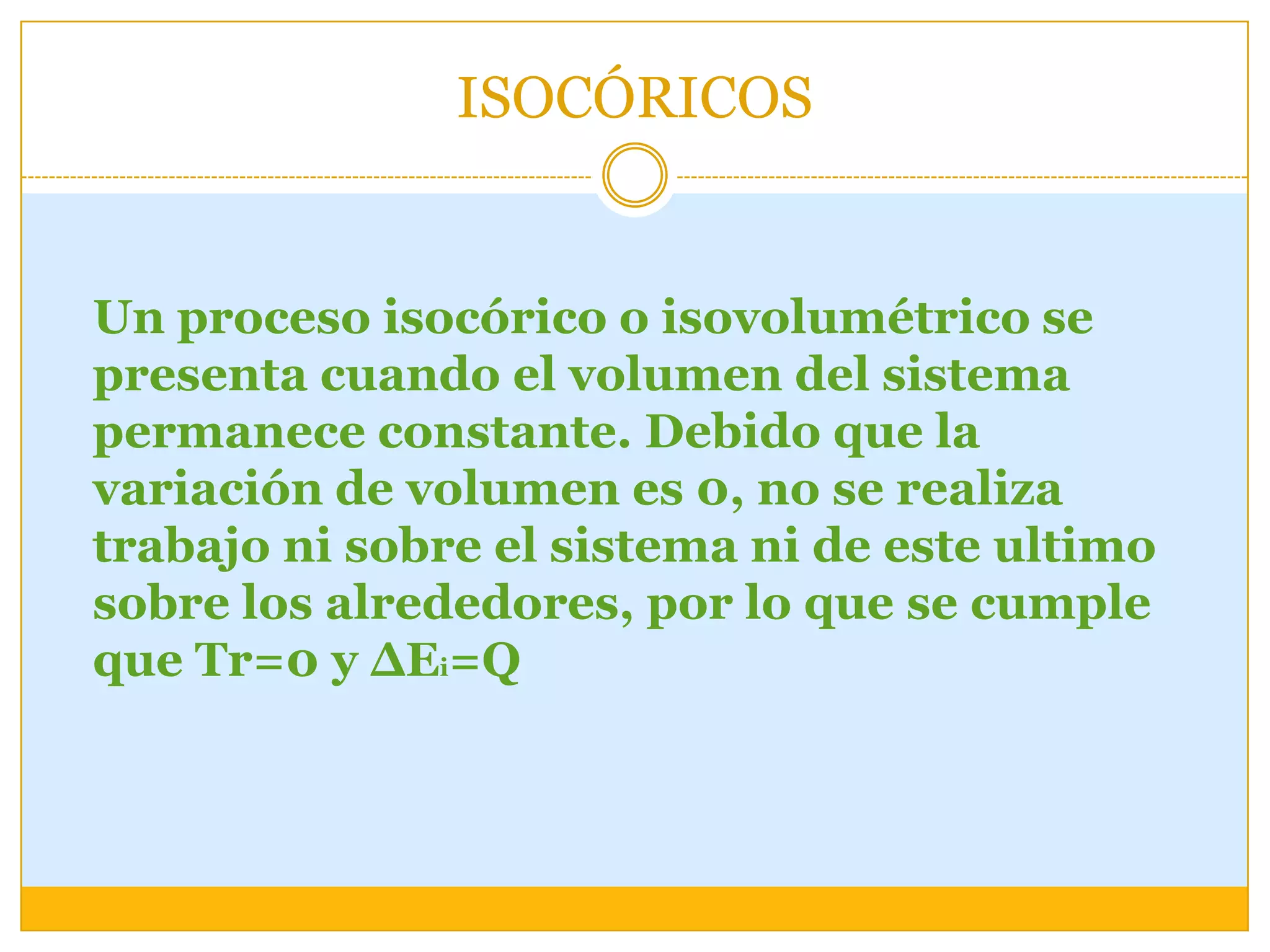 Isocóricos