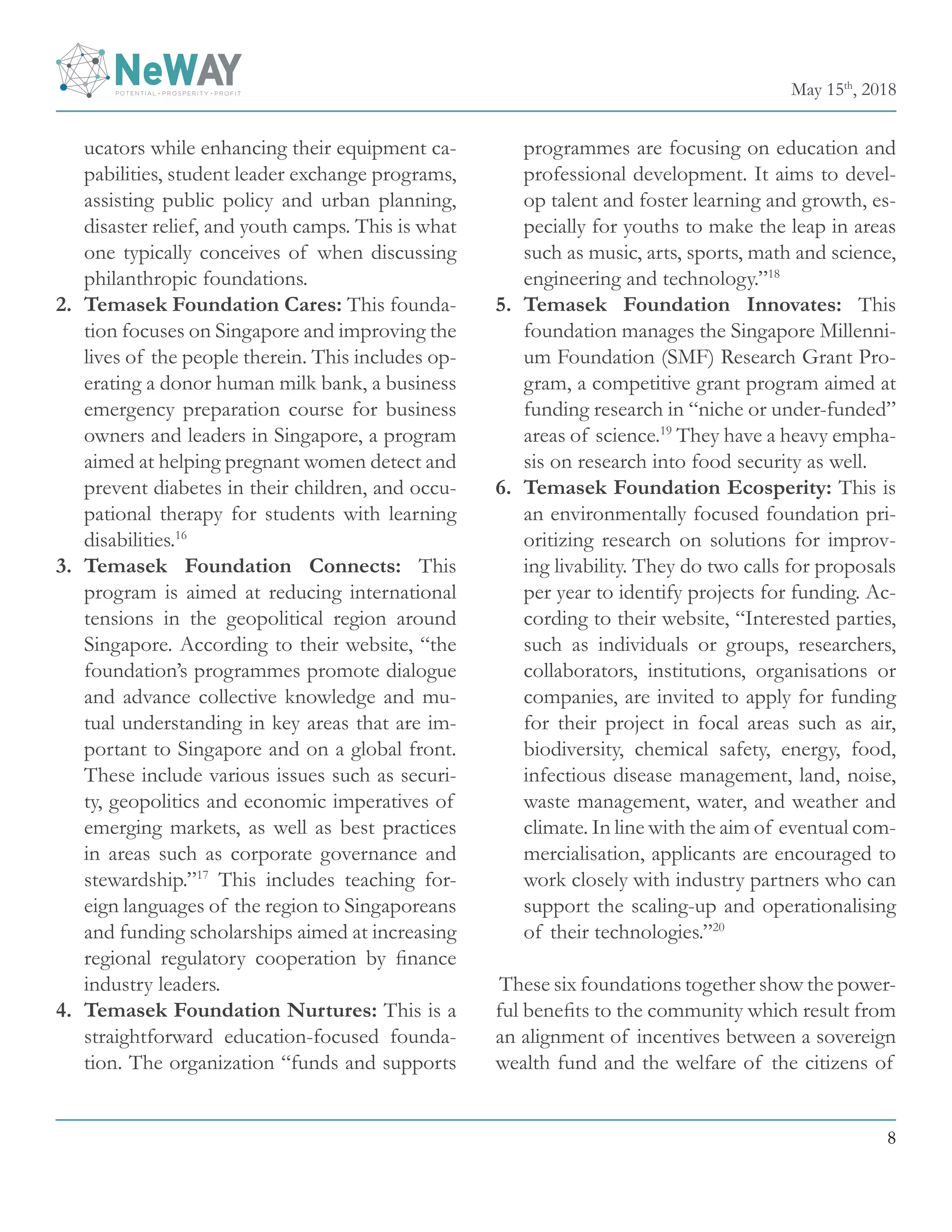 Temasek and the Singapore Model | PDF