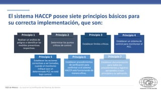 Los 7 principios básicos de HACCP - Análisis de Peligros y Puntos Crí…