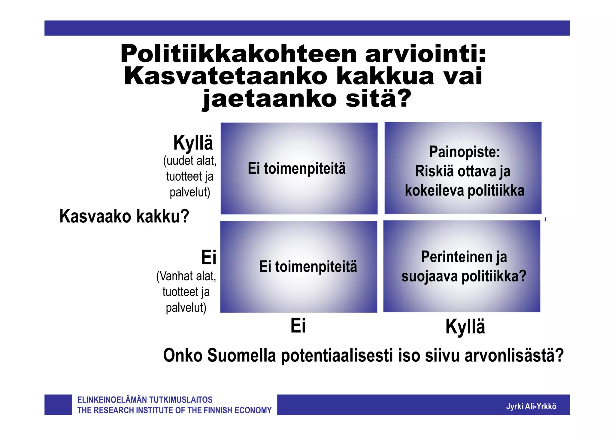 Tem asiakasarvo 25012012 | PPT