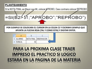 TEMA SI LOGICO | PPTX