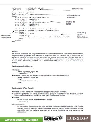 Temas pascal 1 | PPTX