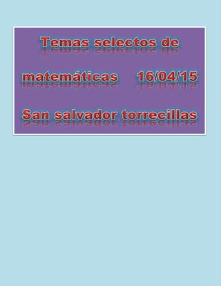 Temas selectos1(liz/rubi/monset) | DOCX