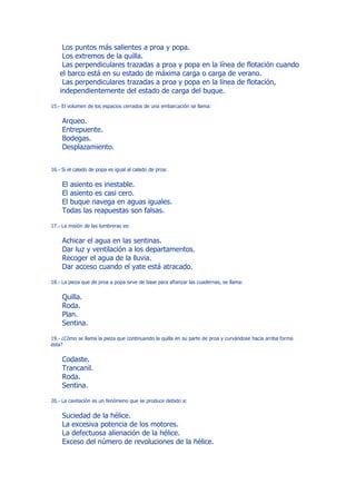 Tema tecnología naval | DOC