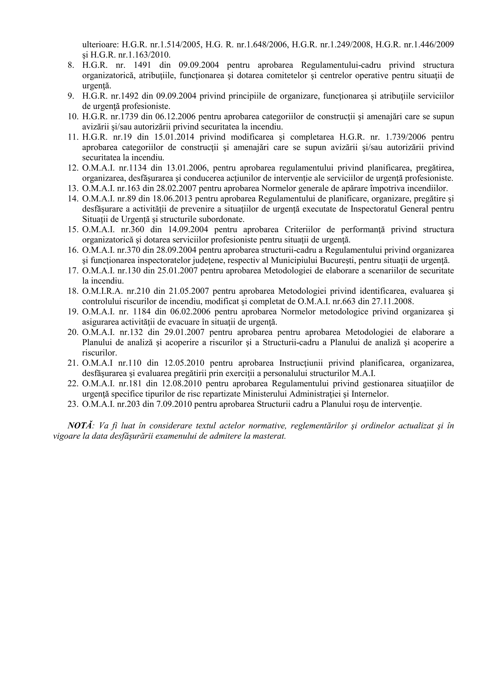 Tematica bibloigrafie facultatea de pompieri | PDF