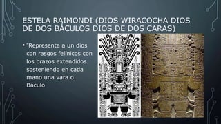 Tematica del arte en la cultura chavin | PPTX
