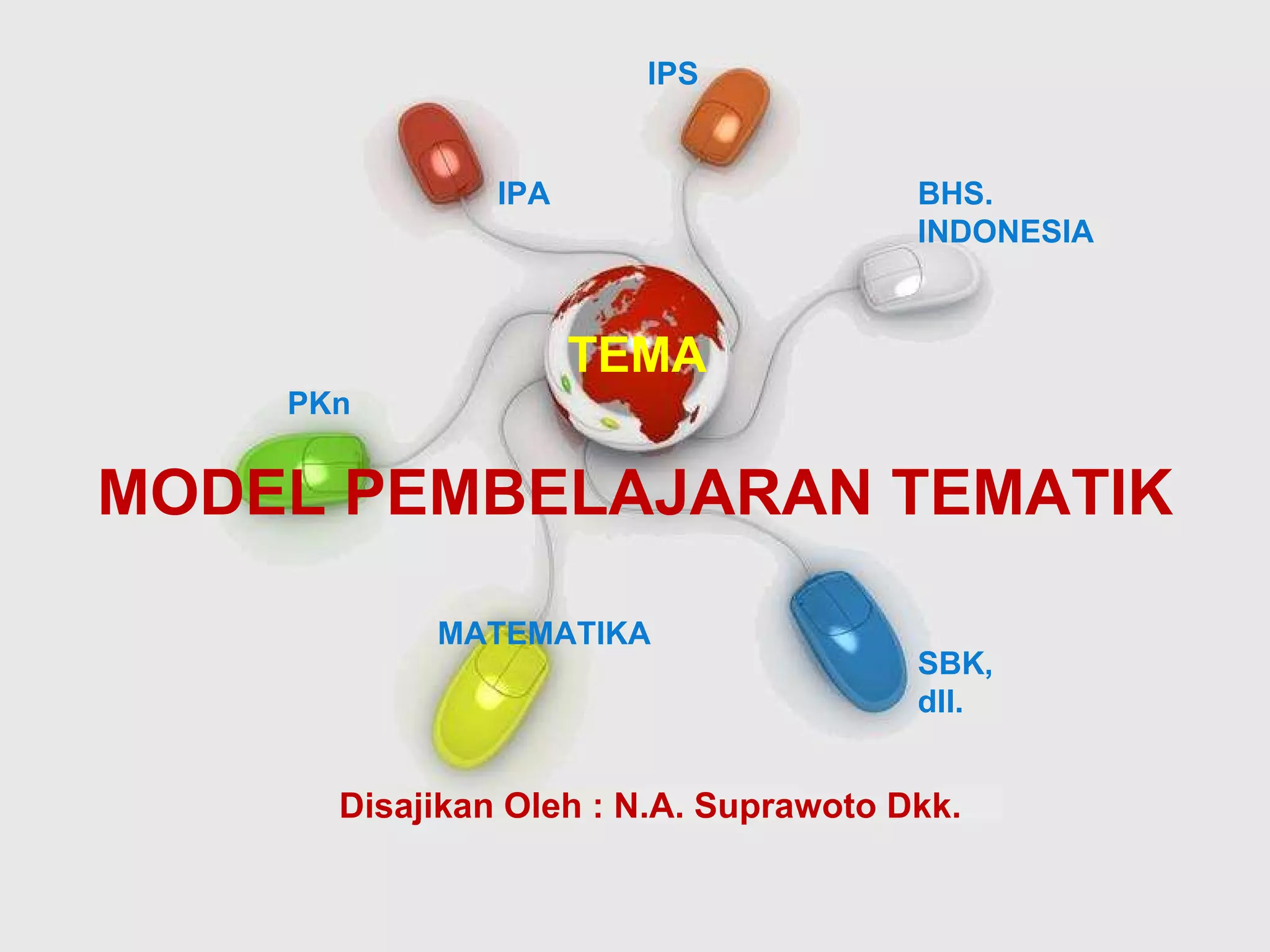 Pembelajaran Tematik | PPT