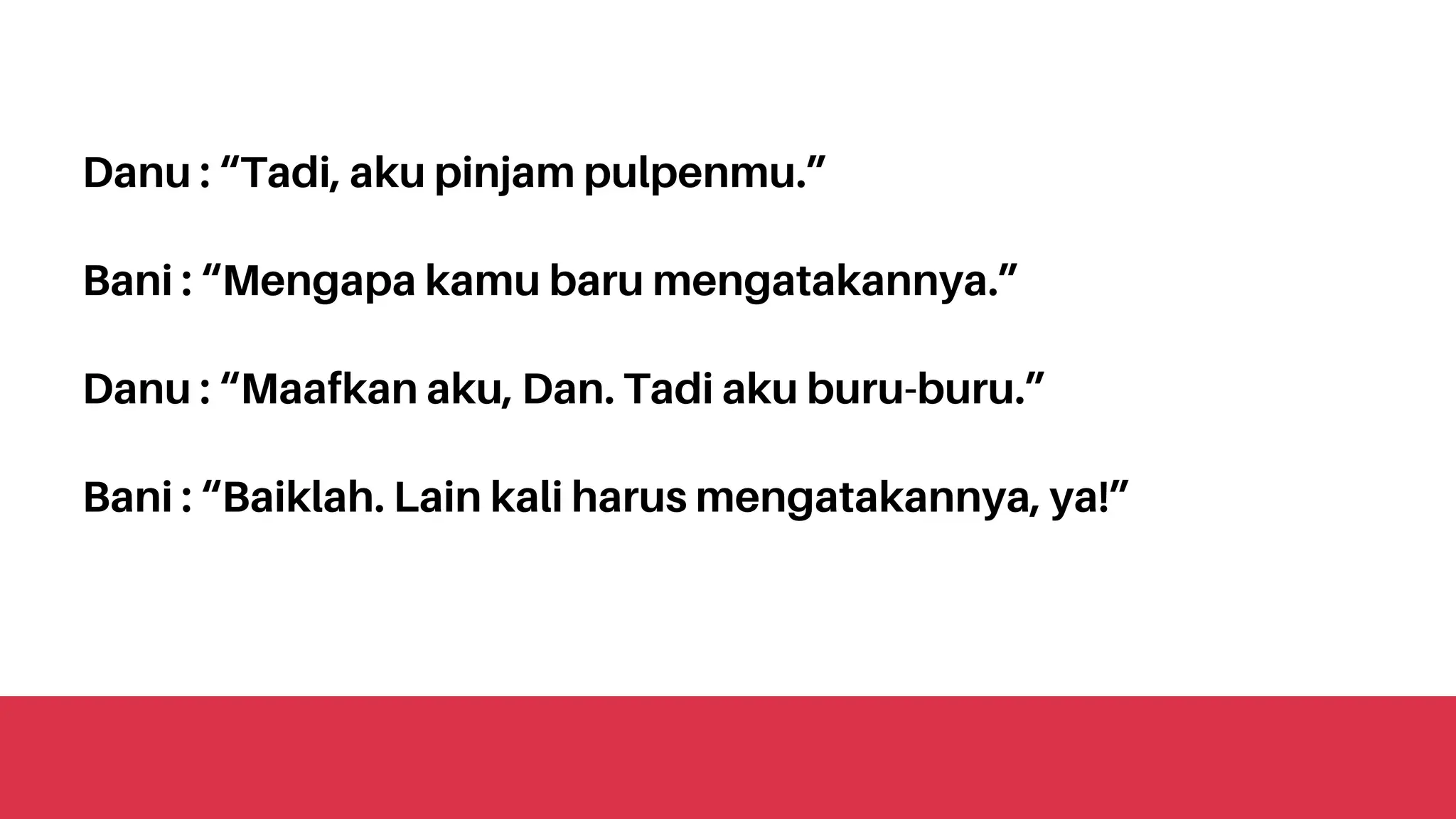 Tematik Indo - Kalimat Sopan (bahasa Indonesia).pptx