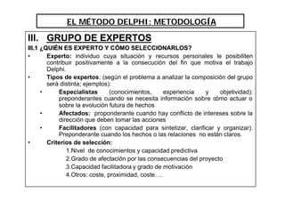 Encuesta y Delphi | PDF