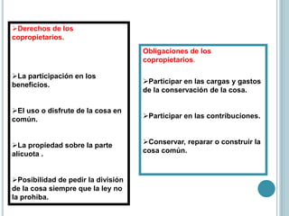 TEMA VI.- LA COPROPIEDAD.ppt