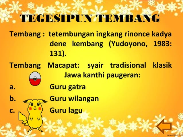 Tembang macapat kinanthi | PPT