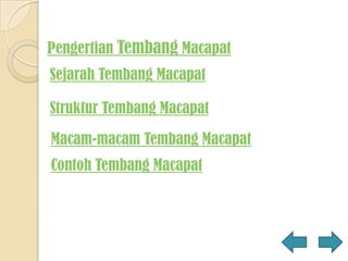 Tembang macapat andrew xi.ia6_02 | PPTX