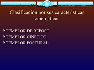 Temblor | PPT
