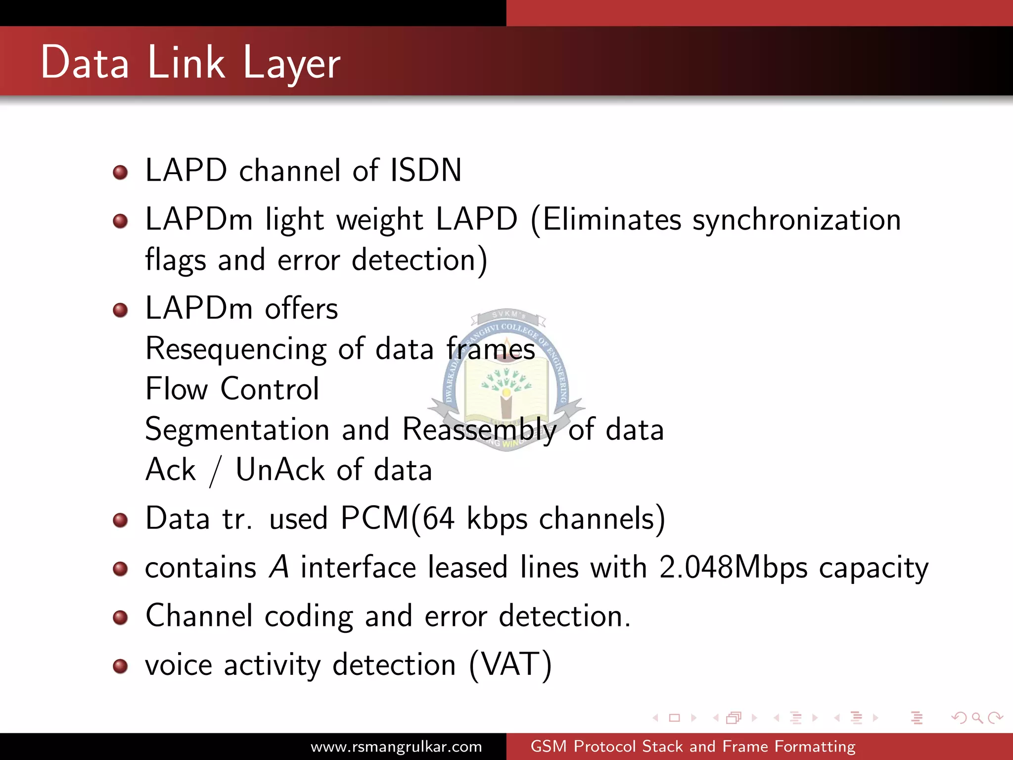 Gsm Protocol Stack And Frame Formating Pdf