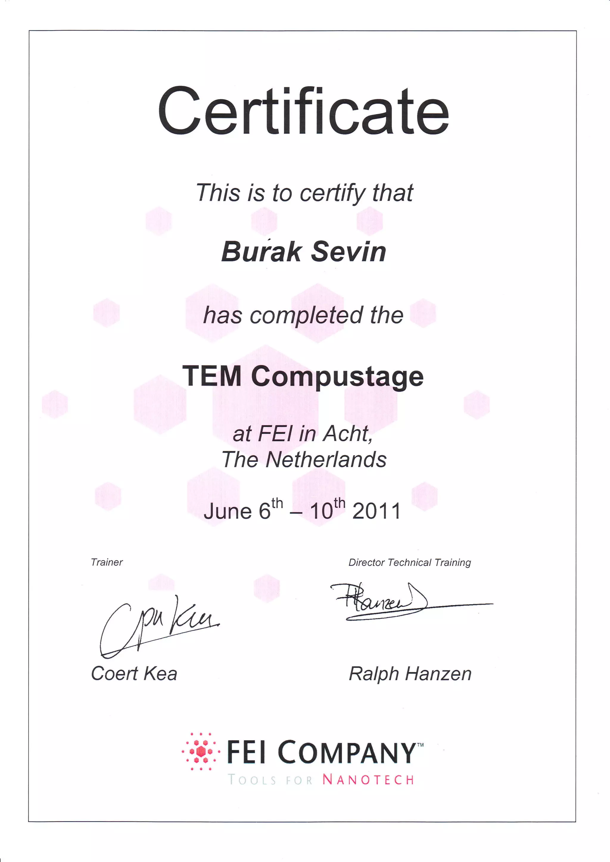 TEM Compustage | PDF
