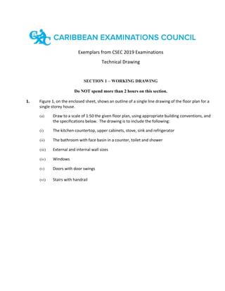Technical Drawing Exemplars | PDF
