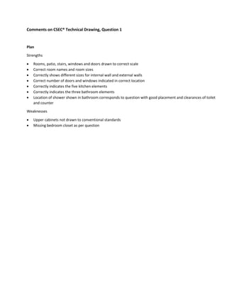 Technical Drawing Exemplars | PDF