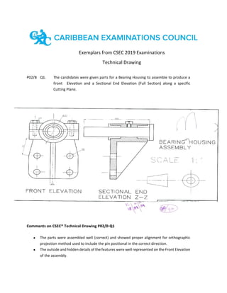 Technical Drawing Exemplars | PDF