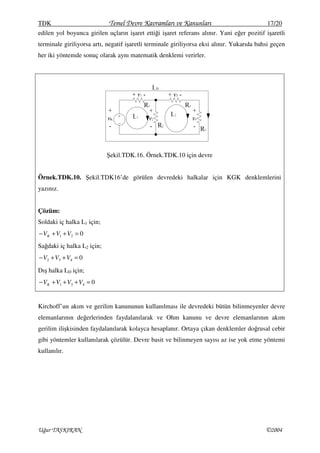 Temel Devre | PDF