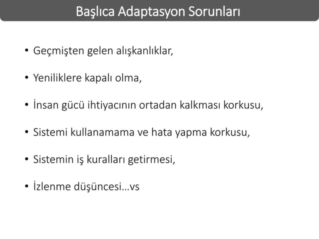 Temel CBS 2018 | PPT