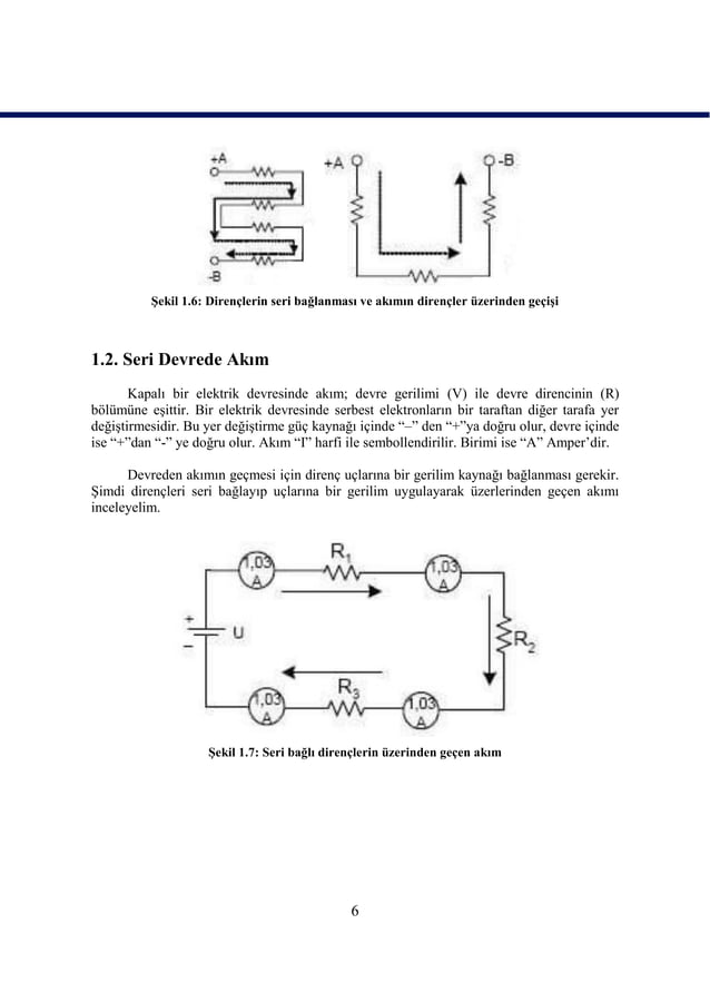 Temel devre uygulamaları | PDF