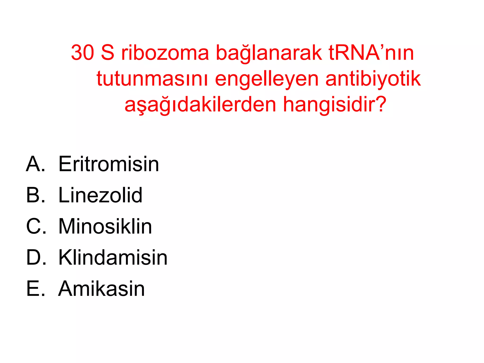 Temel mikrobiyoloji soru (fazlası için www.tipfakultesi.org) | PPT